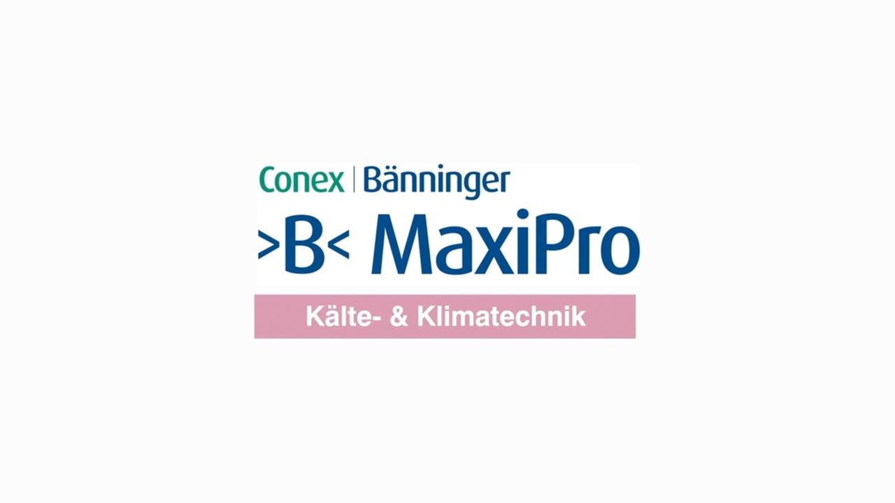 ＞B＜ MaxiPro - Die Zukunft in der Kälte-Klimatechnik - YouTube