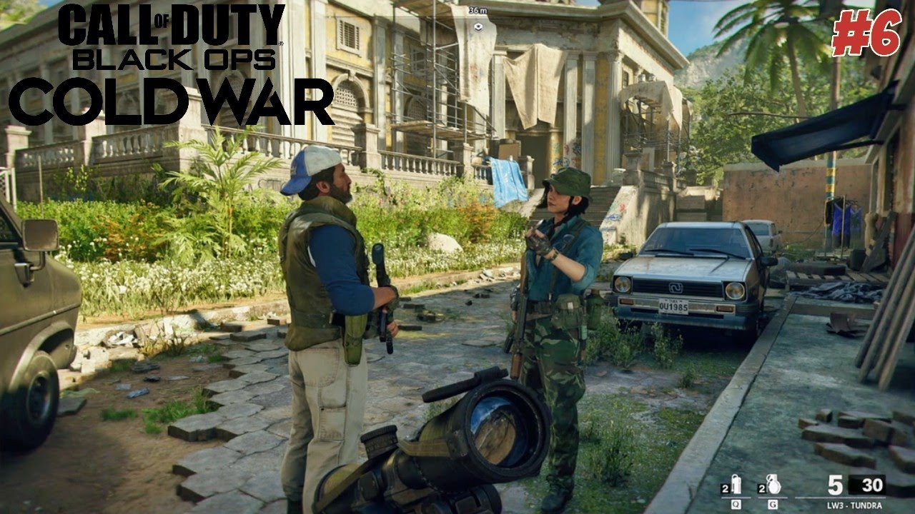 CALL OF DUTY : BLACK OPS COLD WAR GAMEPLAY PC Walkthrough No Commentary ...