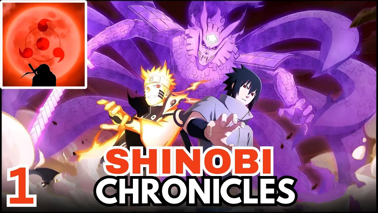 Shinobi Chronicles - This Game Is Based On Naruto Universe Part 1 ...