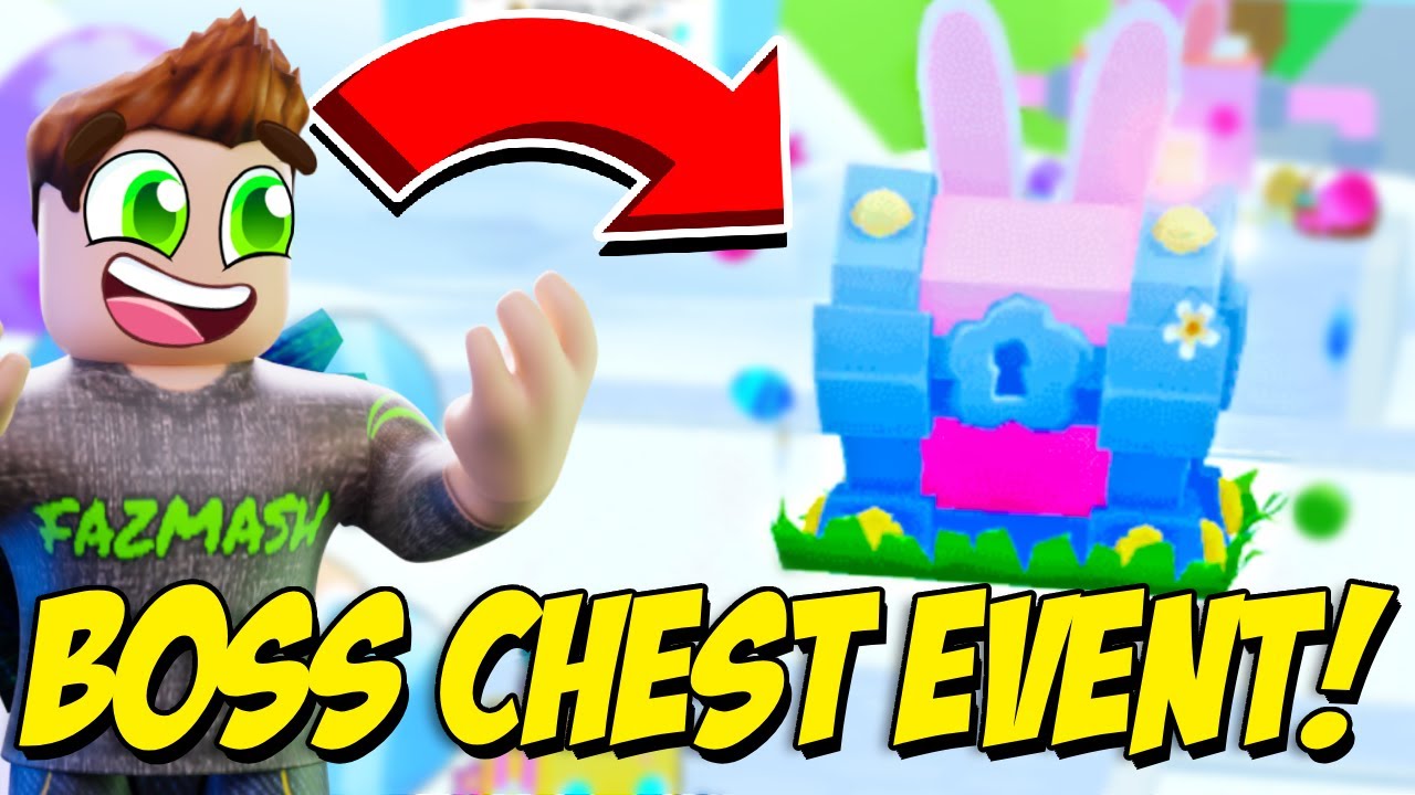 🔴LIVE | BOSS CHEST EVENT UPDATE PET SIMULATOR 99 | Roblox - YouTube