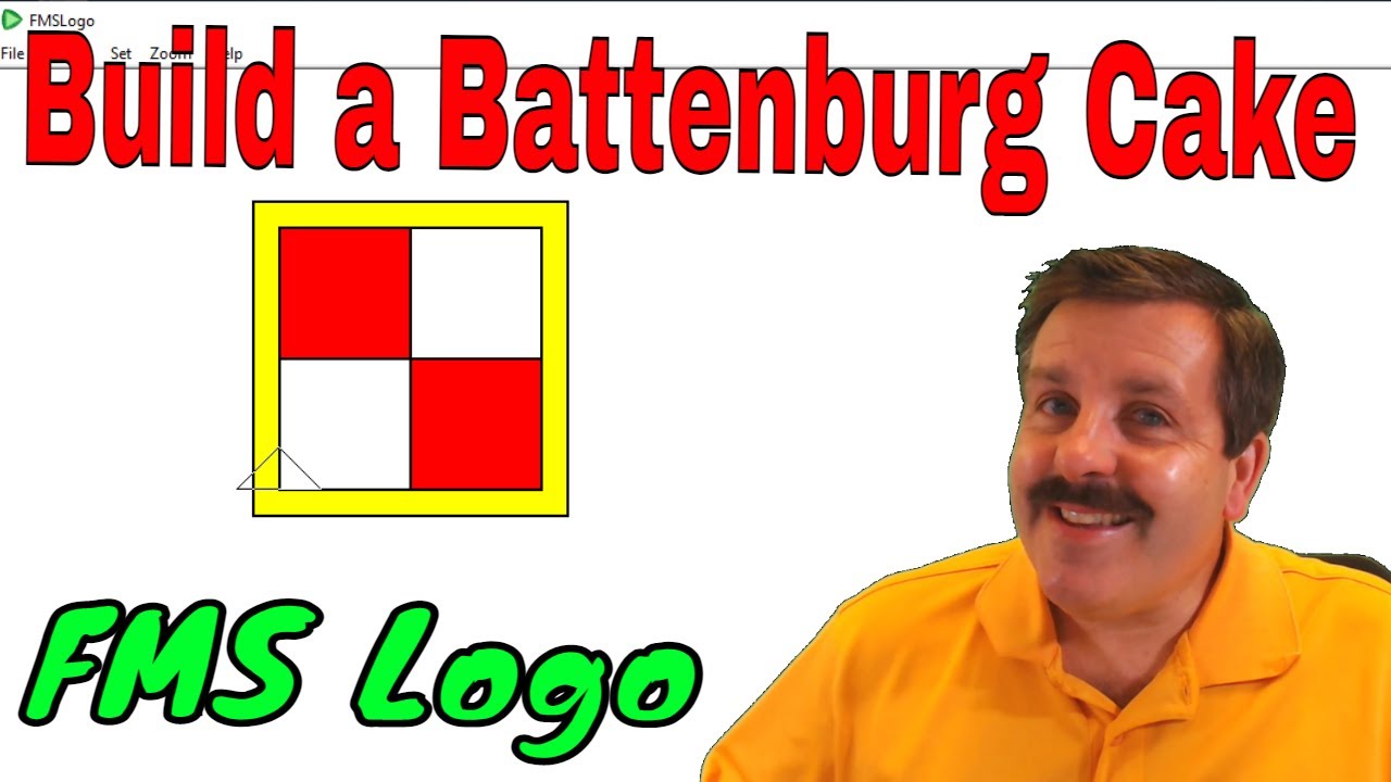 Build a Battenburg Cake in FMS Logo - YouTube