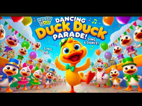 All Ducks dancing on the water | Fun Kids Song & Dance |all the kids ...