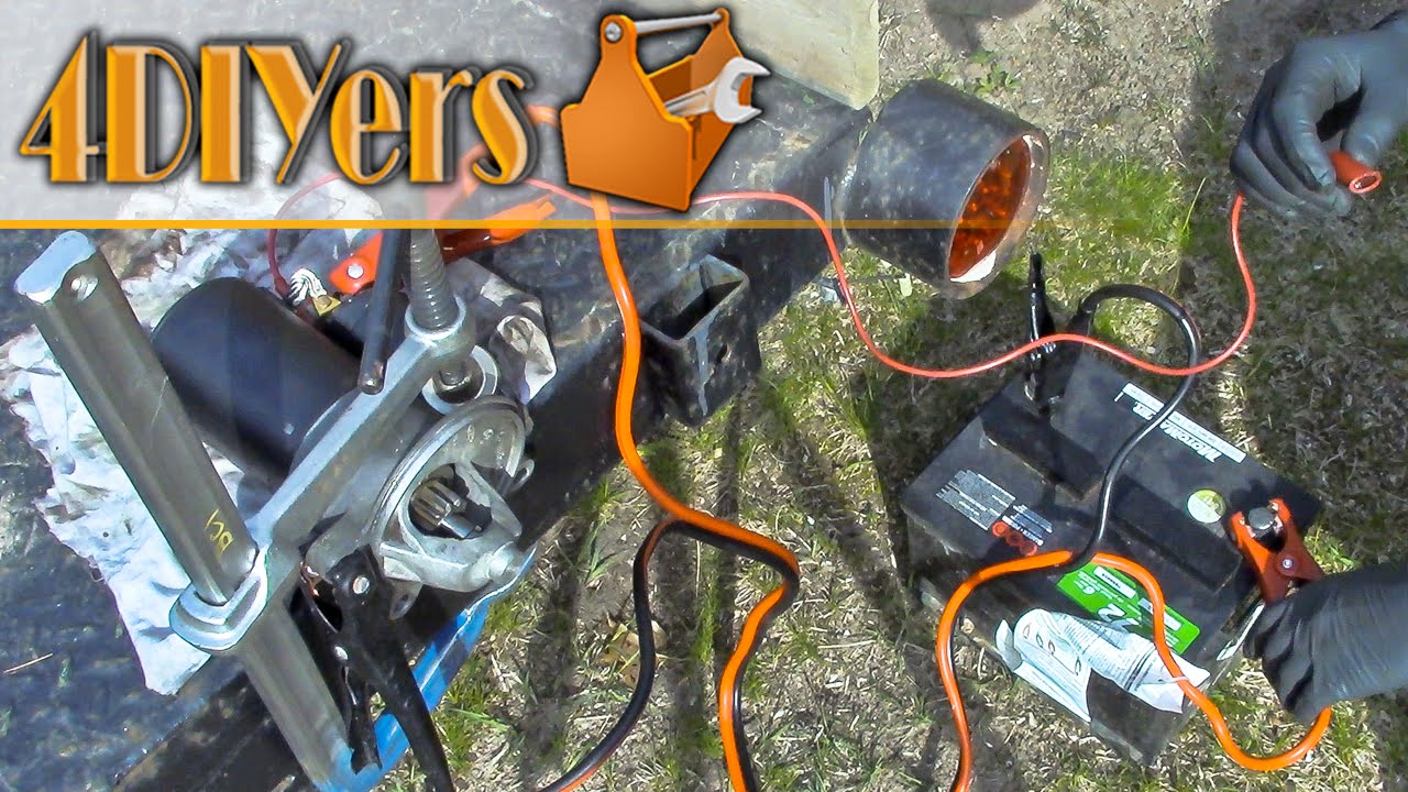 Demonstration: Starter Motor Operation - YouTube