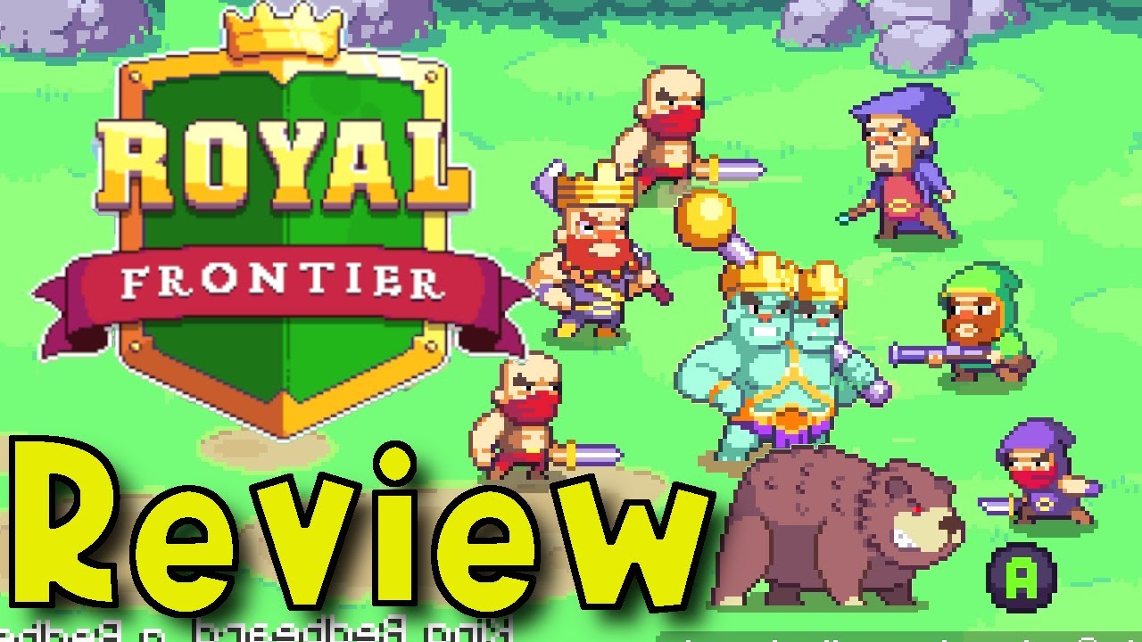 Royal Frontier Review - Finally, A Good Lite Turn-Based Roguelite RPG ...