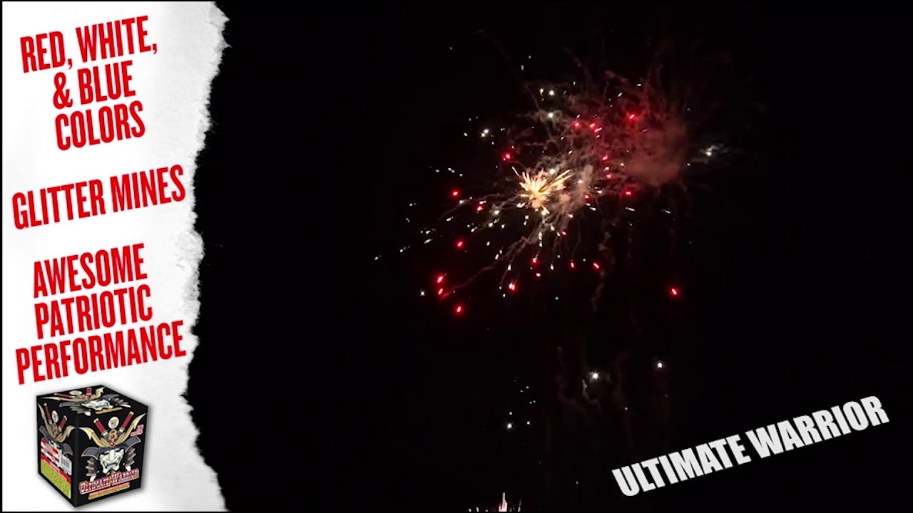 ULTIMATE WARRIOR - World Class Fireworks - YouTube