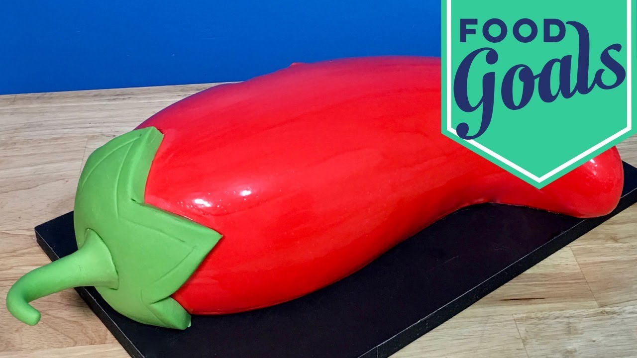 This Chili Pepper...Is Actually a Cake! | Food Network - YouTube
