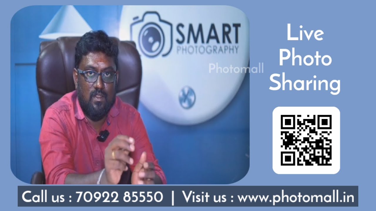 AI Photo Sharing Through QR Code | Live Photo Sharing experience by ...