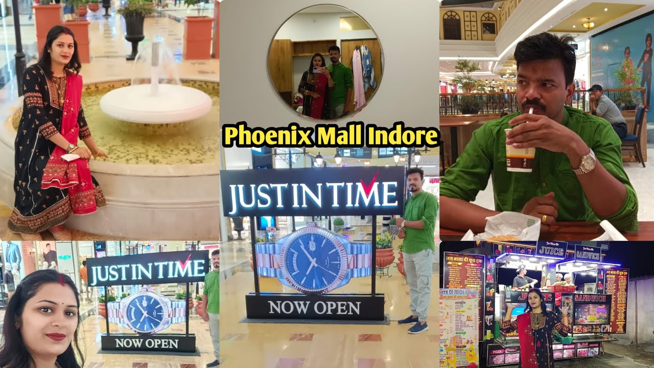 Phoenix Citadel Mall Indore | Biggest Shopping Mall of Central India ...