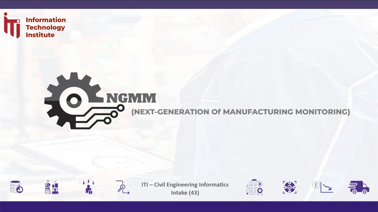 NGMM Demo - ITI Civil Engineering Informatics Track - YouTube