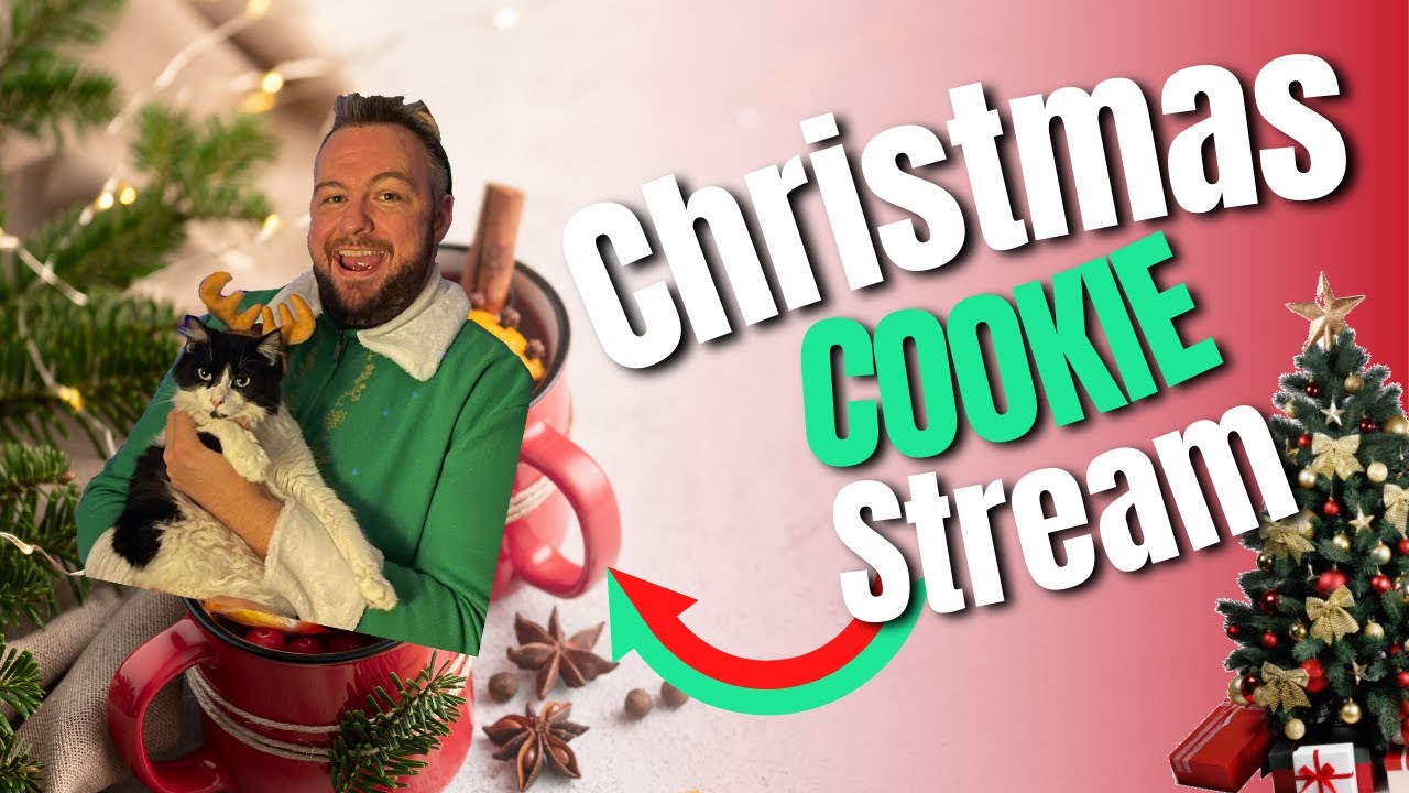 Stream Replay: I Baked Christmas Cookies with a VR Headset and a Buddy ...