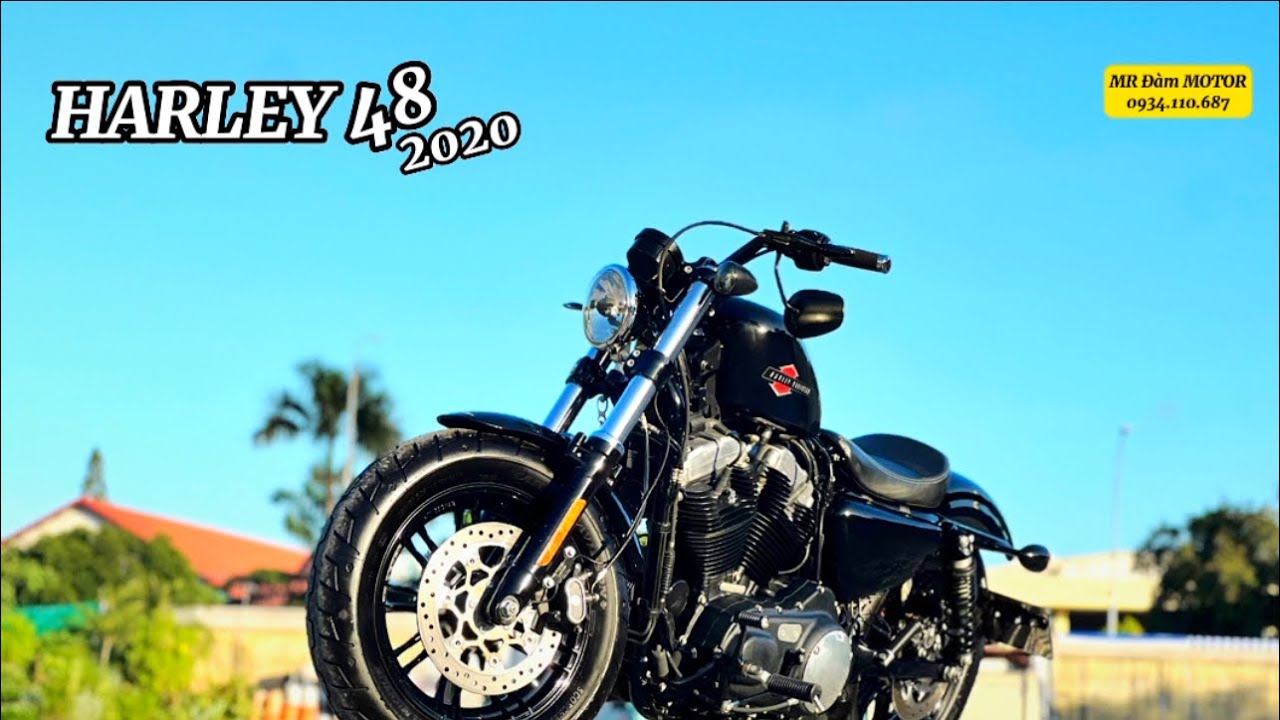 HARLEY 48 2020 Keyless - YouTube