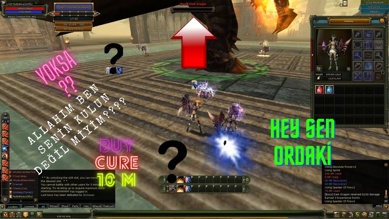 Manes Survival'da sinir bozucu anlar. Cure atın Light Feet atın yapın ...