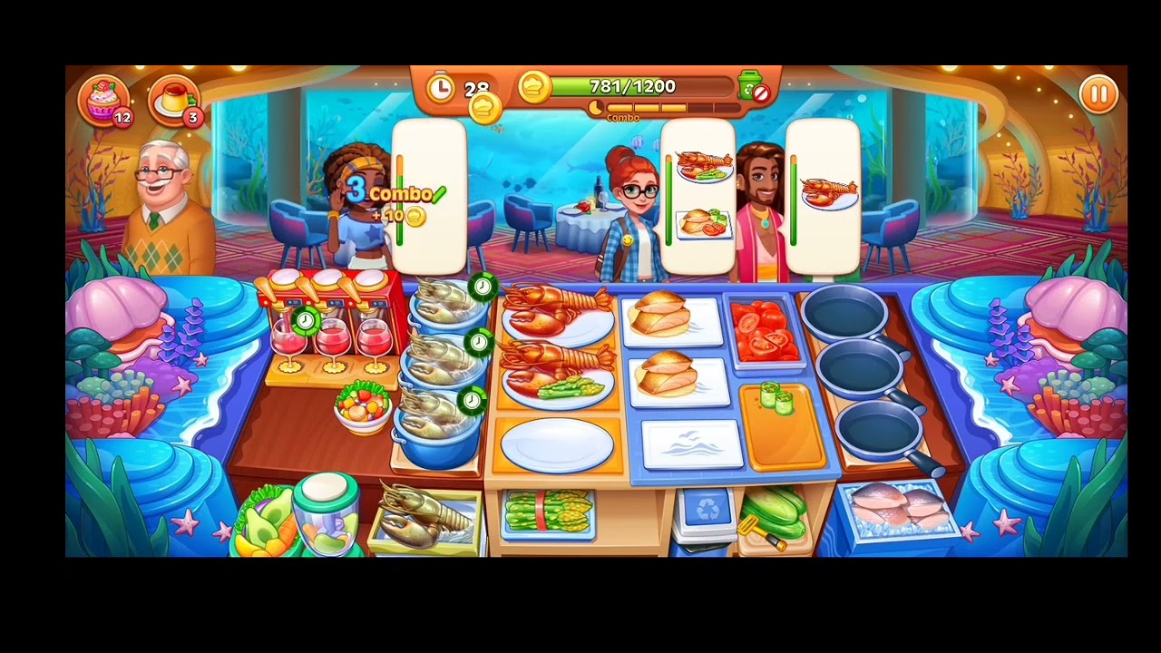 Cooking madness gameplay level 70 full walkthrough - YouTube