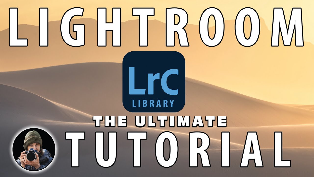 Lightroom Classic Tutorial For Beginners - Part 1 - YouTube