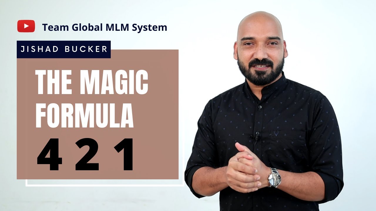 The 4 2 1 Magic Formula I Jishad Bucker - YouTube