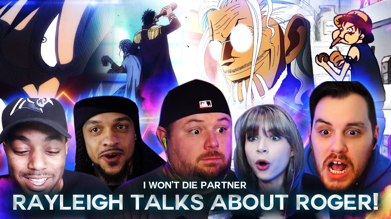 Rayleigh Talks About Roger ! Reaction Mashup - YouTube
