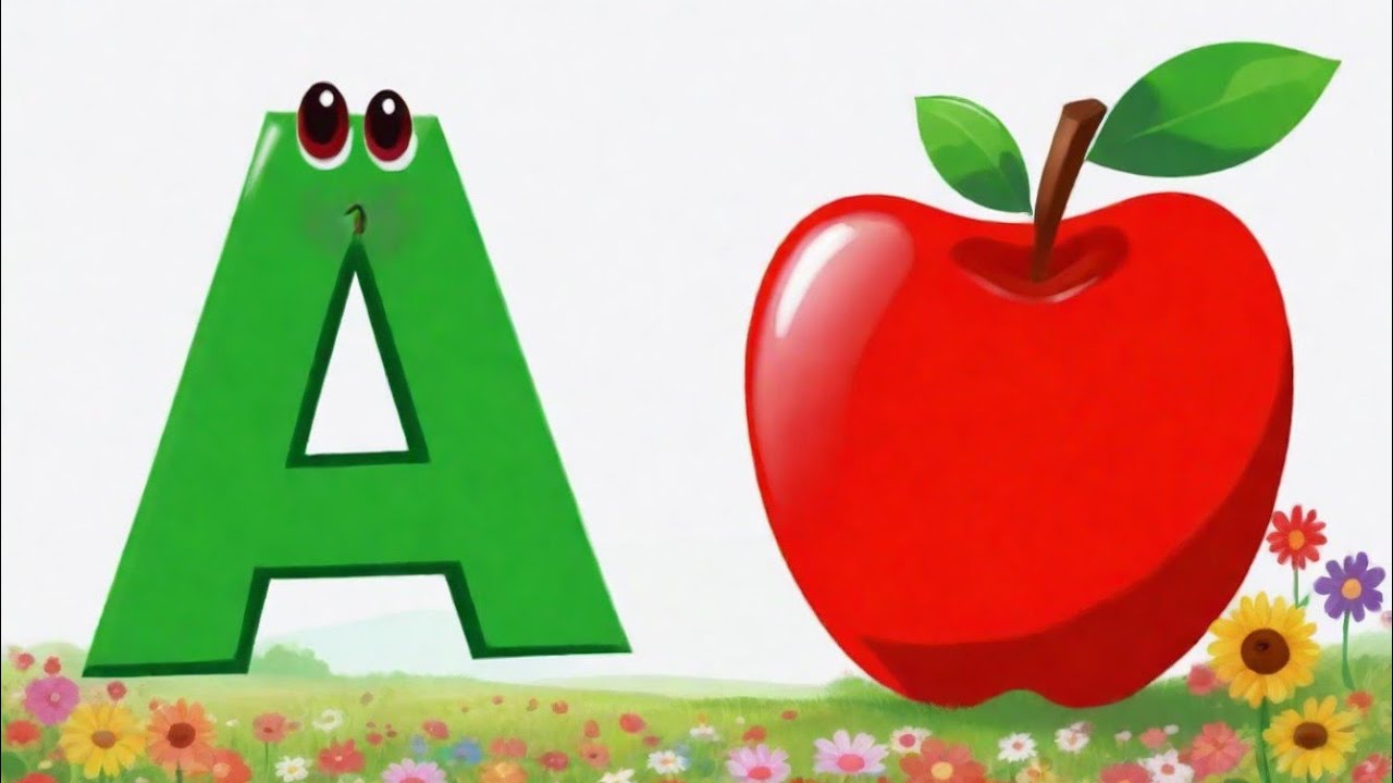 abcd learning videos| abcd 123 cartoon| one two three, learn to count ...