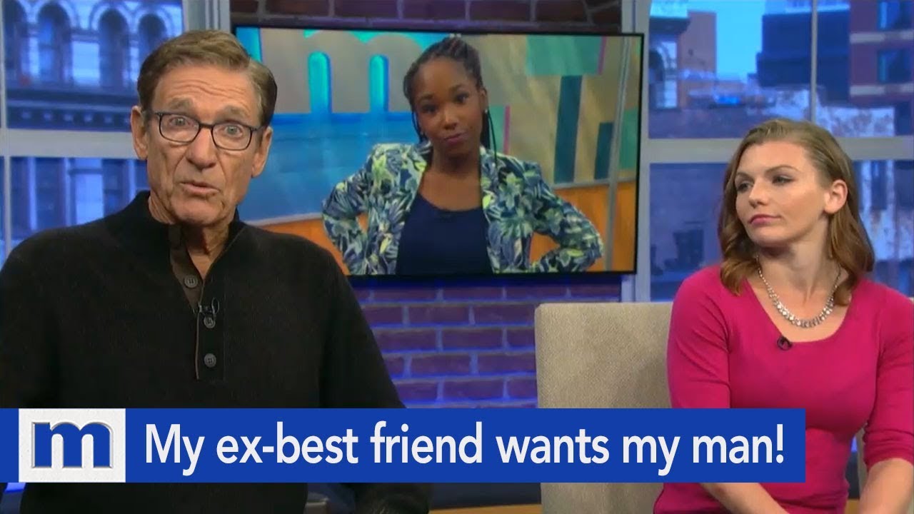 My ex-best friend wants to steal my man! | The Maury Show - YouTube