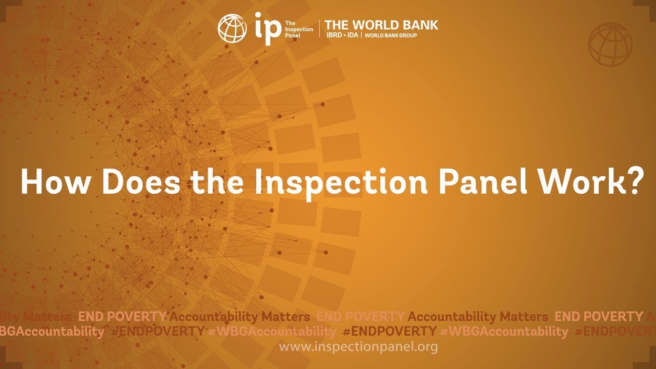 How does the World Bank Inspection Panel Work? - YouTube