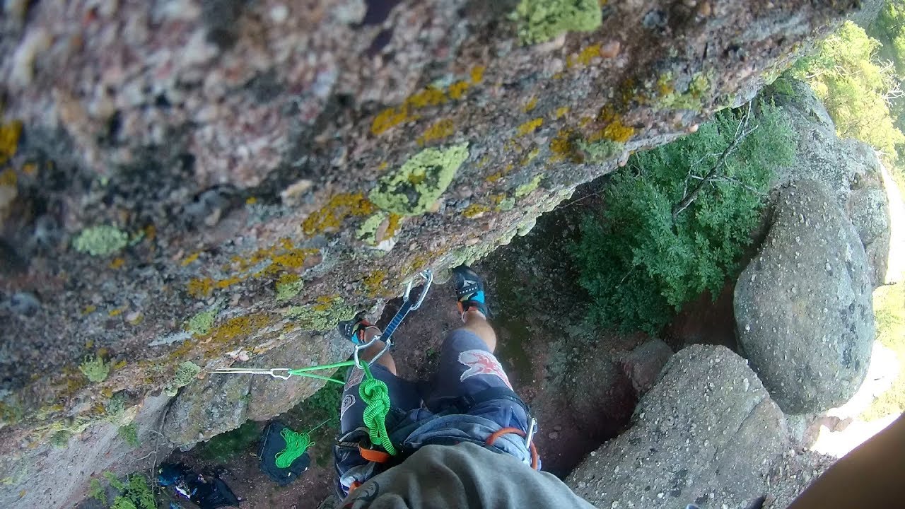 The Exciting First Ascent of "Caterpillar" // Climbing Belogradchik ...