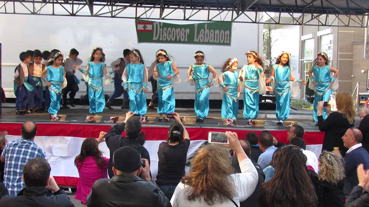 2015 Lebanese Festival Raleigh NC Shouft al warad with Rising Children ...