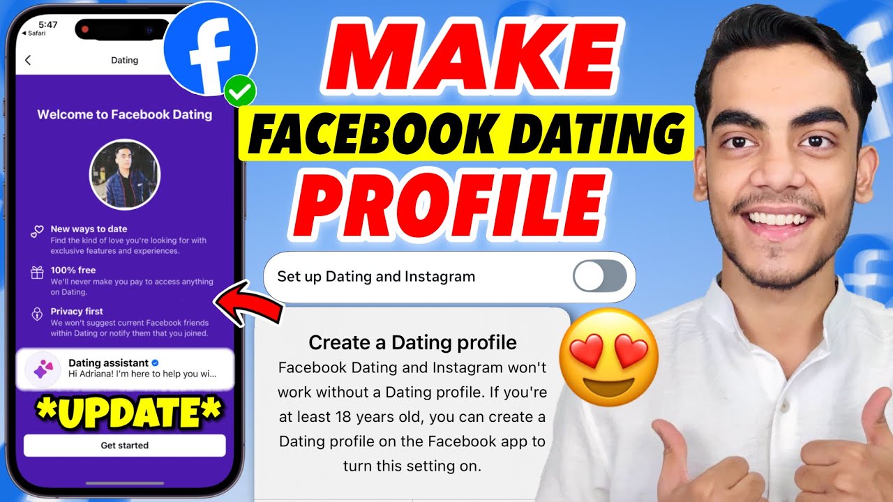 How To Make Facebook Dating Profile | How To Create Facebook Dating ...