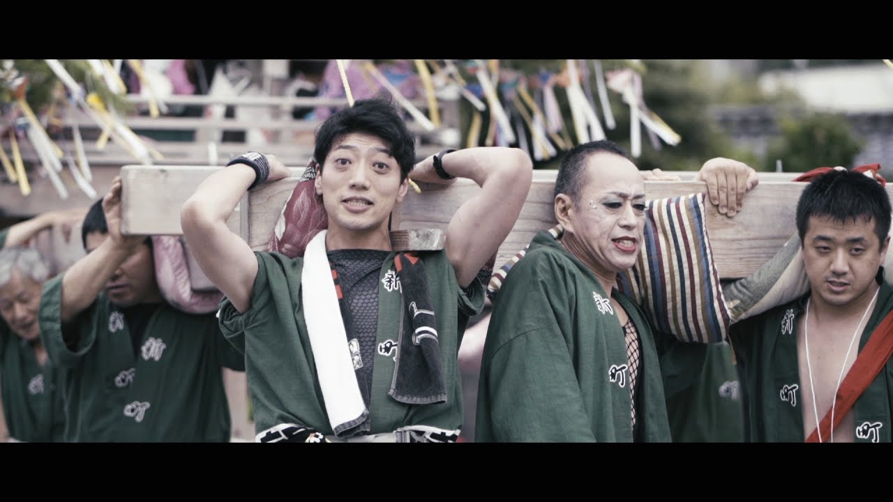 Japan, Noto-Cho's Abare Festival is AMAZING! - YouTube
