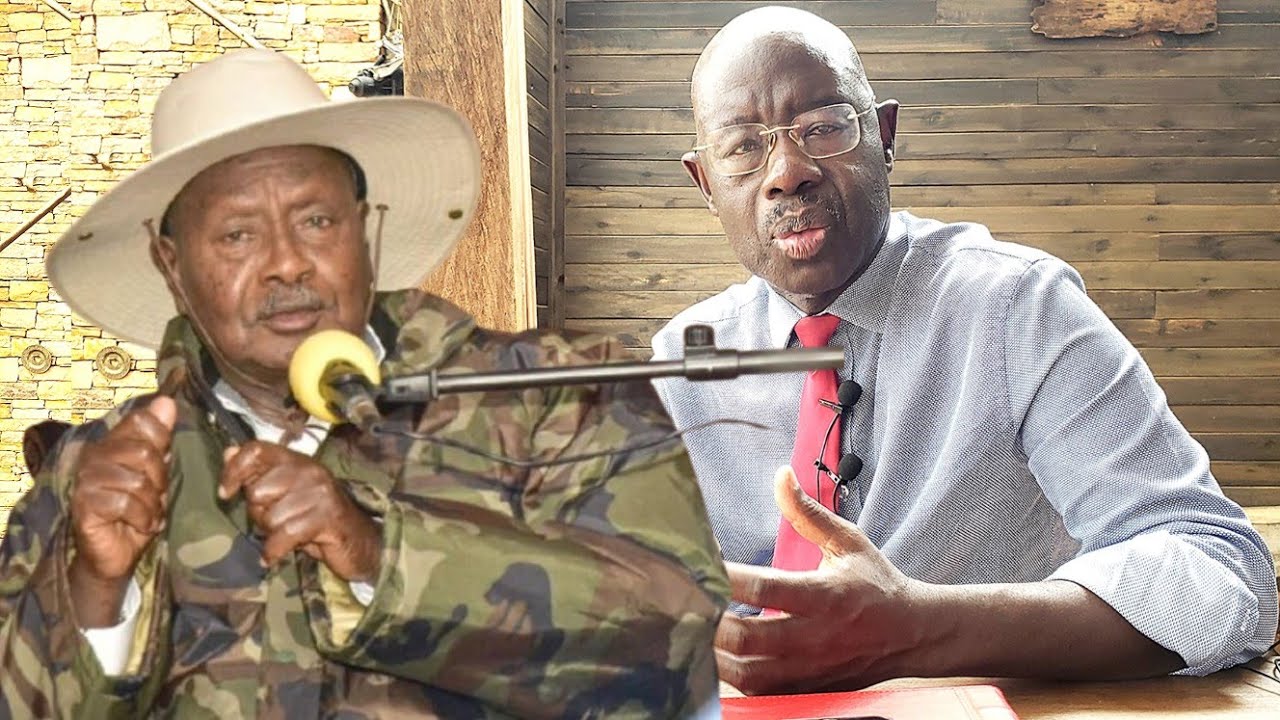 JOSEPH OCHENO AGAIN BLUSTS GEN MUSEVENI THAT IS THE ENEMY OF UGANDA ...