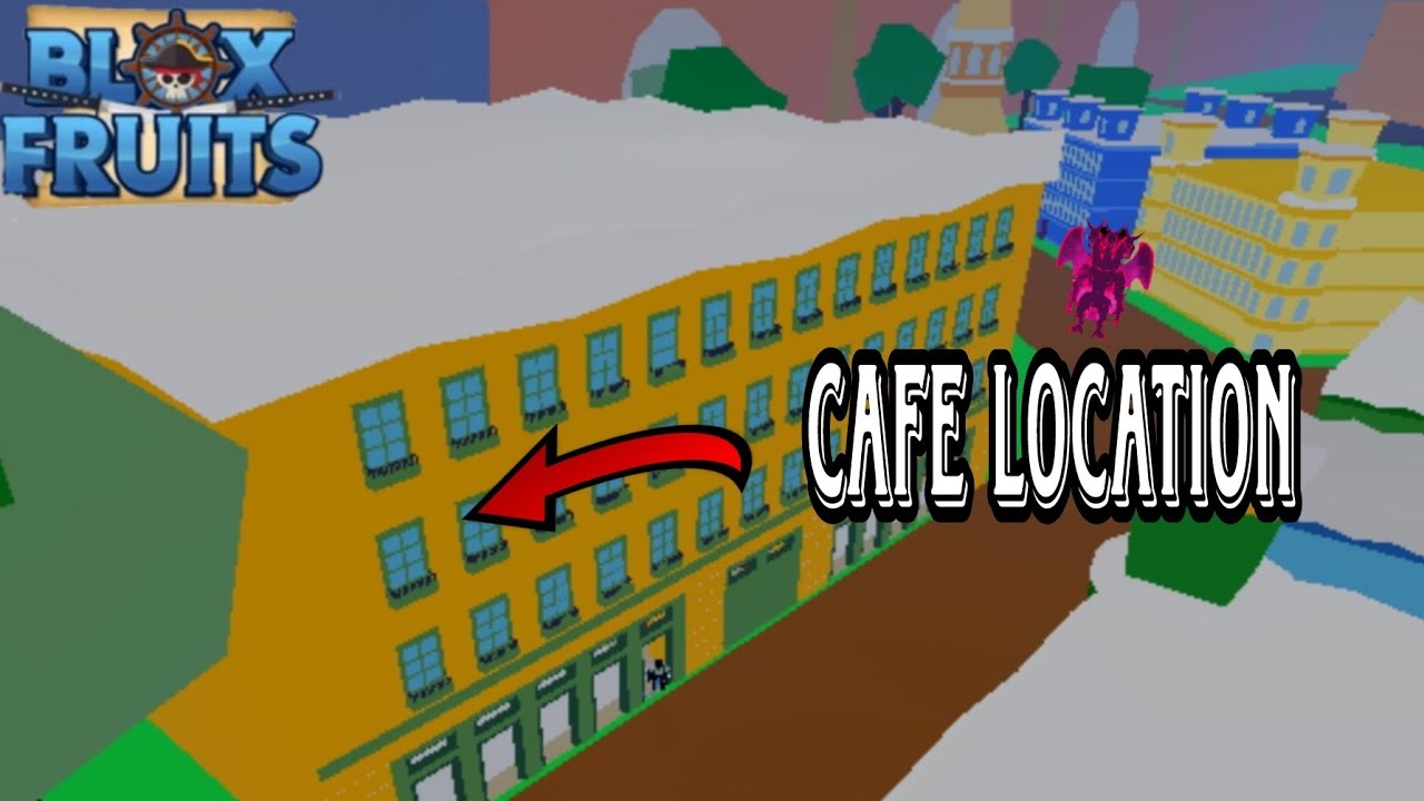 CAFE LOCATION IN BLOX FRUIT #bloxfruit #roblox #bloxfruitupdate # ...