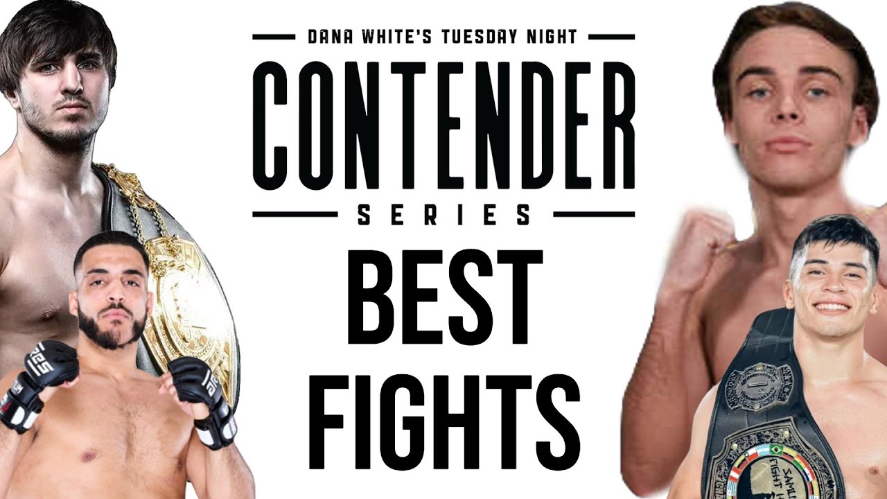 Top 10 Contender Series 2024 Fights That Are Guaranteed Bangers! - YouTube