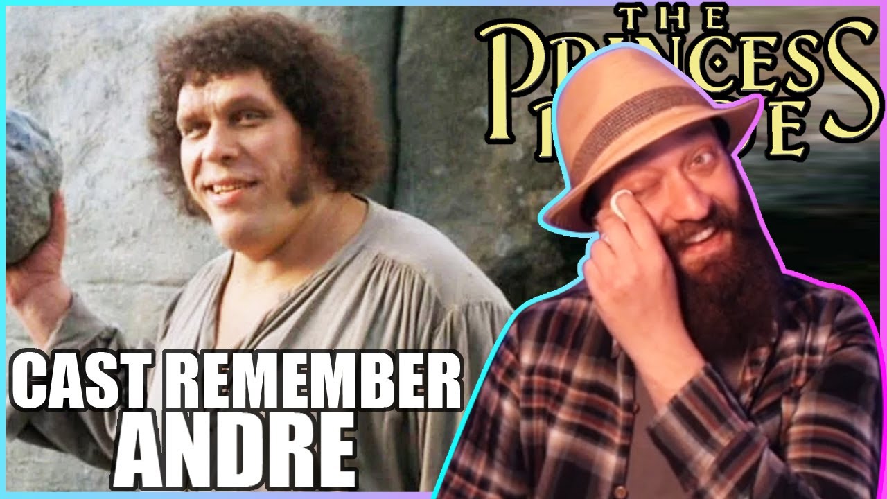 This Got Me! 🥲 - Cast of The Princess Bride Remembers André the Giant ...