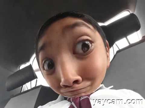 Funny Camera effects with YayCam for Android - Helium Video Booth - YouTube
