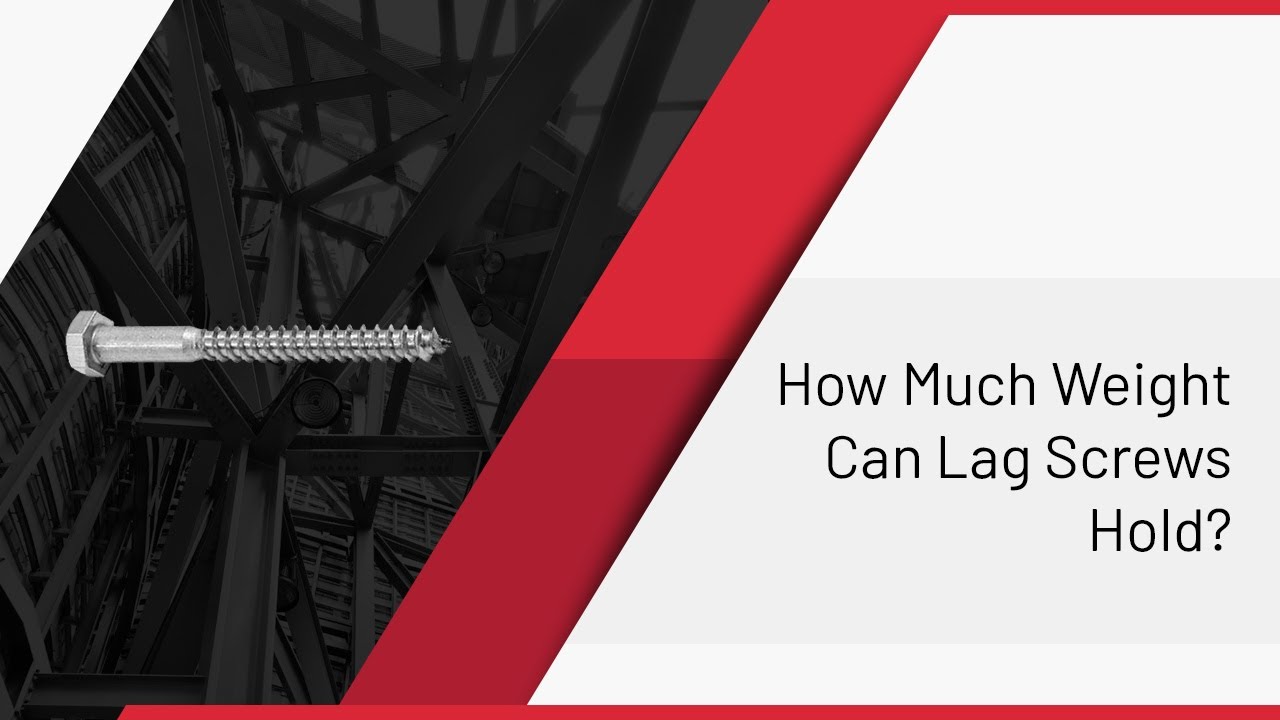 How Much Weight Can Lag Screws Hold YouTube how-much-weight-can-lag-screws-hold-youtube
