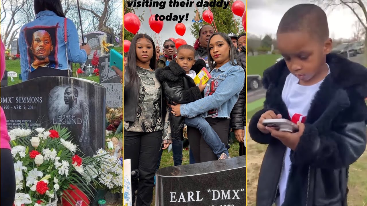 DMX Son Lil Exodus Showing Love To His Legendary Father After One Year ...