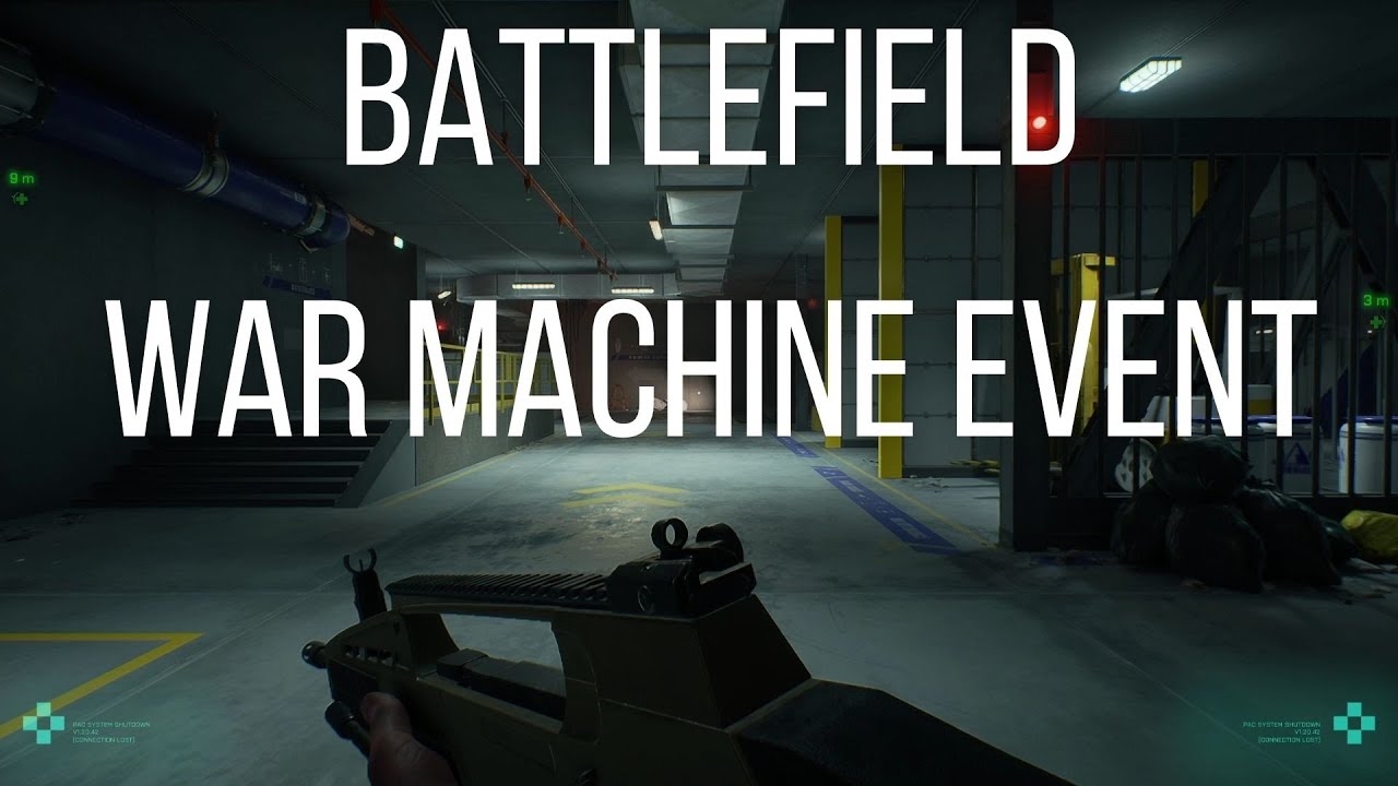 Battlefield 2042 War Machine Event Gameplay - YouTube