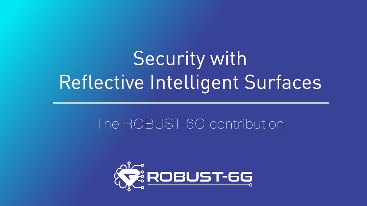 Security with Reflective Intelligent Surfaces - YouTube