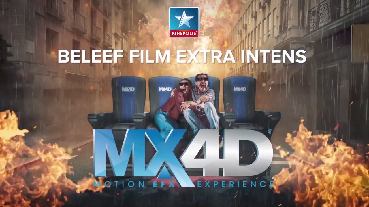 The making of MX4D kinepolis nederland - YouTube