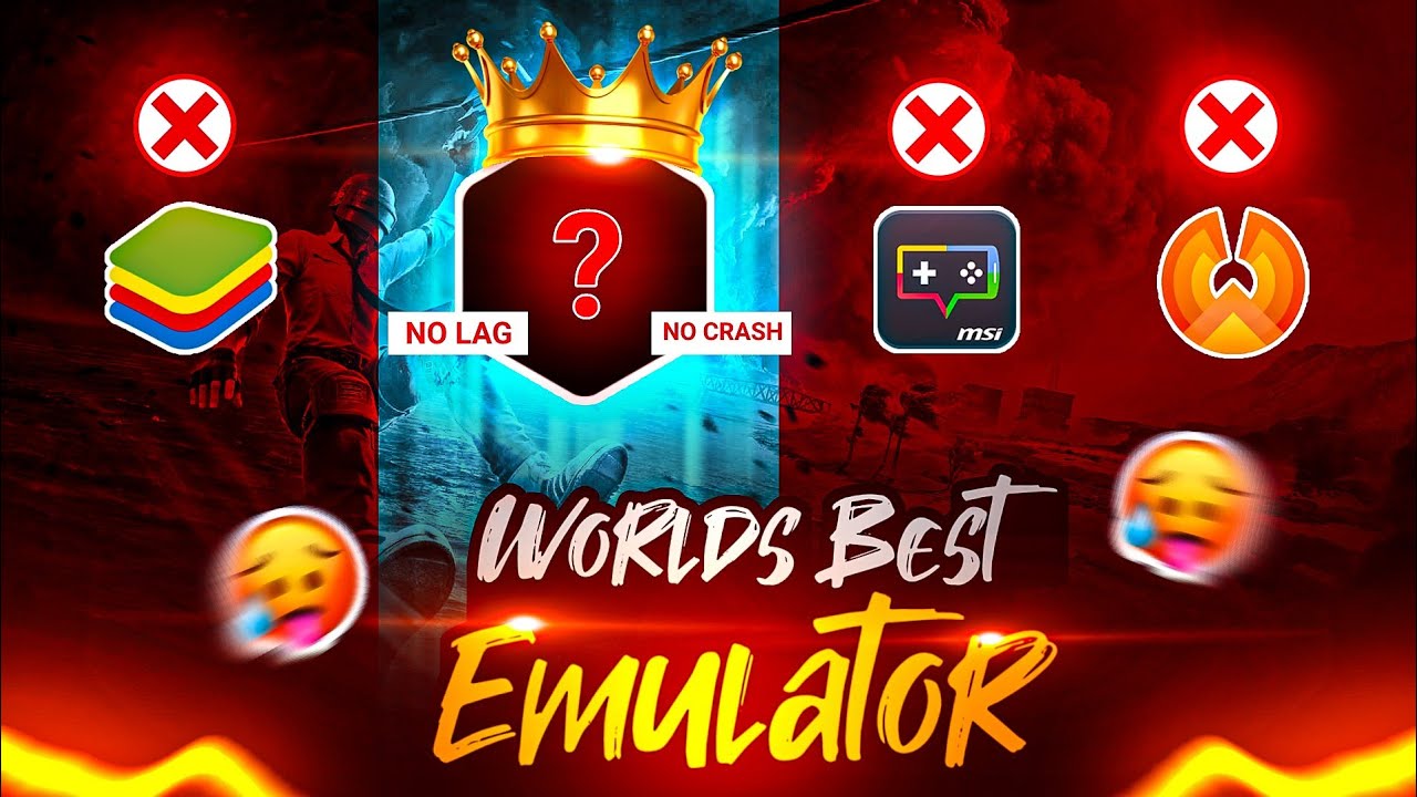Best Emulator for Low End Pc in Free Fire🤯 Low End PC Emulator in FF ...