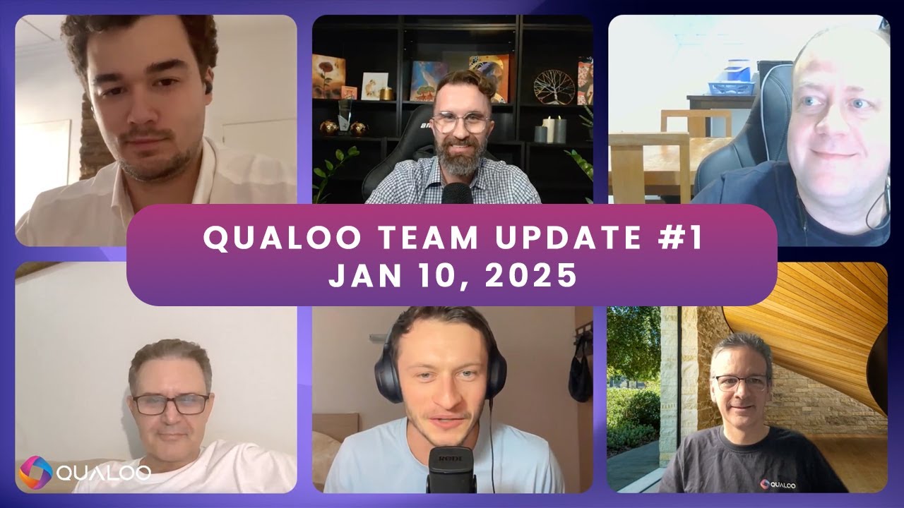 Qualoo’s Team AMA #1: Blockchain, Partnerships, App Development, and ...