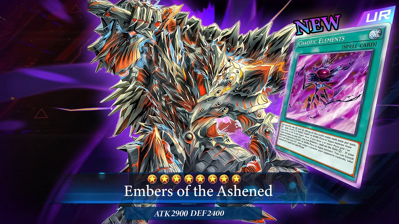 NEW ASHENED SUPPORT IS BROKEN! Chaotic Elements Post Alliance Insight ...