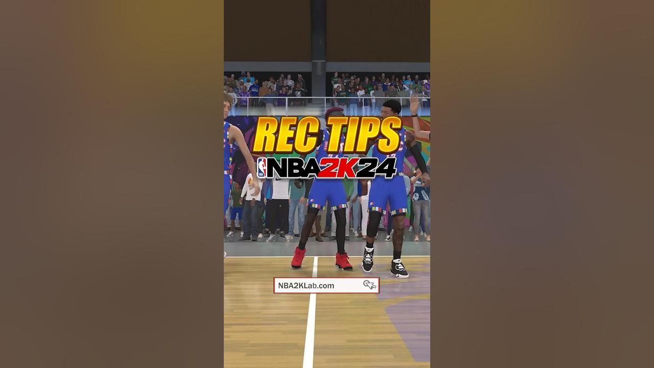 NBA 2K24 Best Build Tips: How to Be Better at REC #nba2k24 #2k24 #2k - YouTube