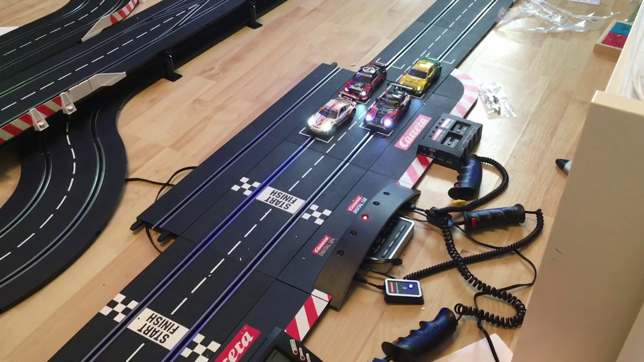 Carrera Digital 132 gohst Car Programmieren und Auto synchronisieren ...