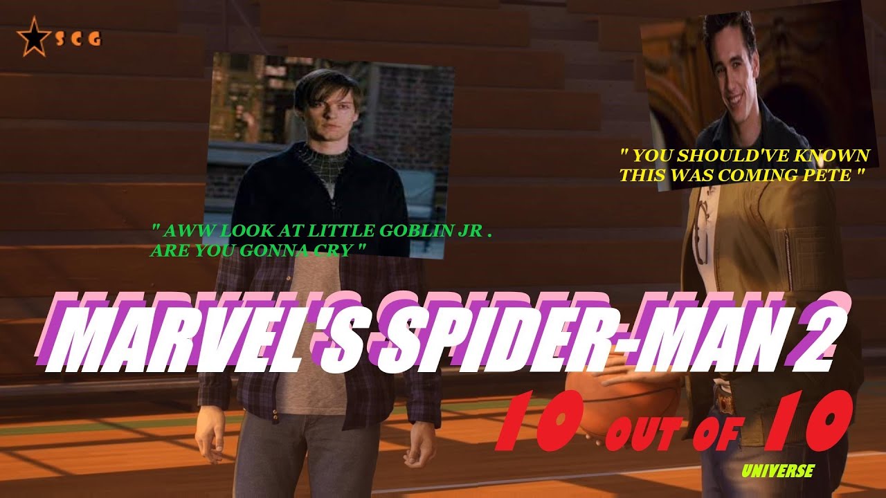 You've Watch All The Big STREAMERS Play Marvel's Spider-Man 2 : Watch ...
