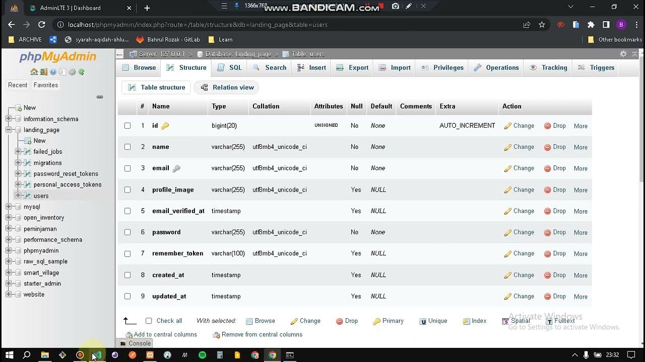 Membuat Landing Page Dinamis dengan Laravel 10 : Membuat Halaman Edit ...