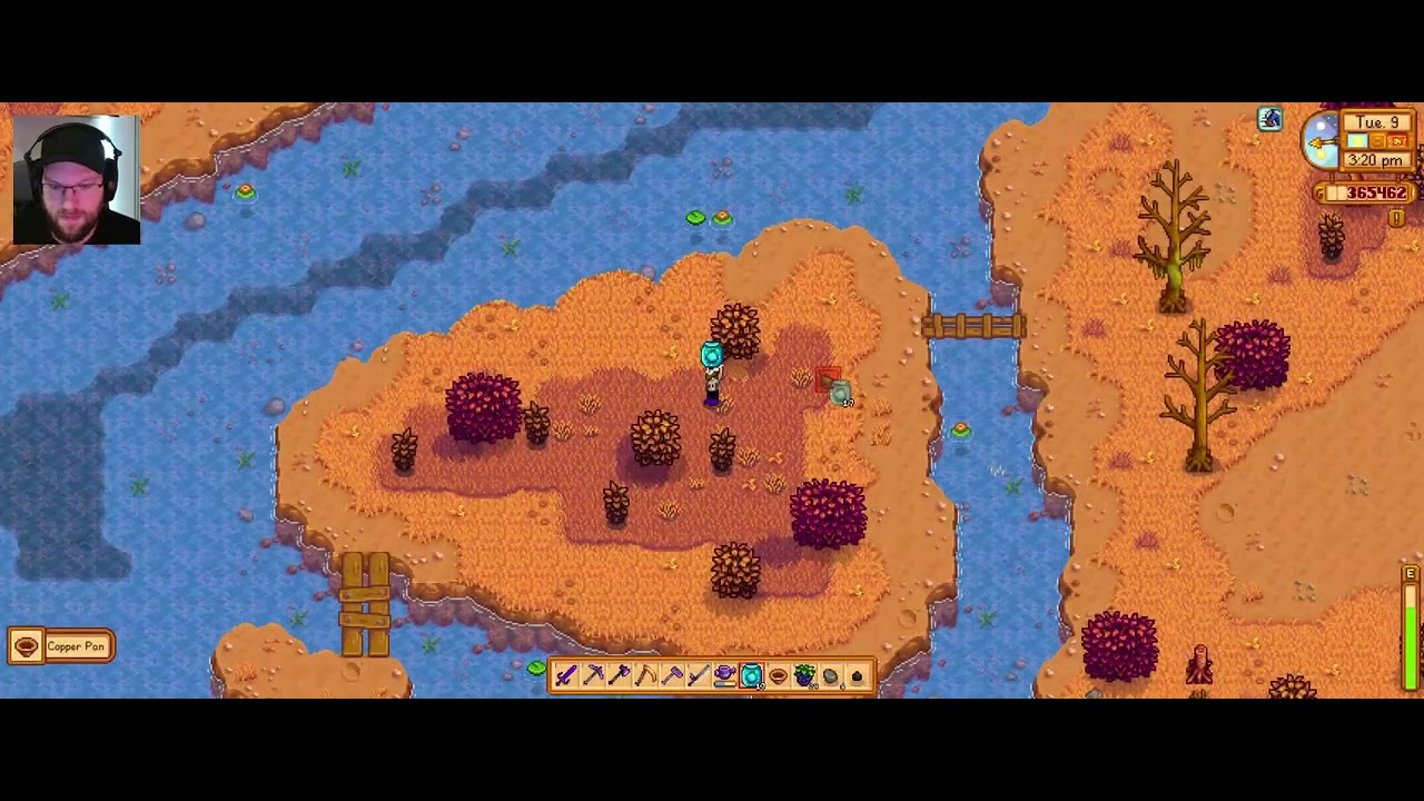 Stardew Valley Year 3 Fall day 09 - YouTube