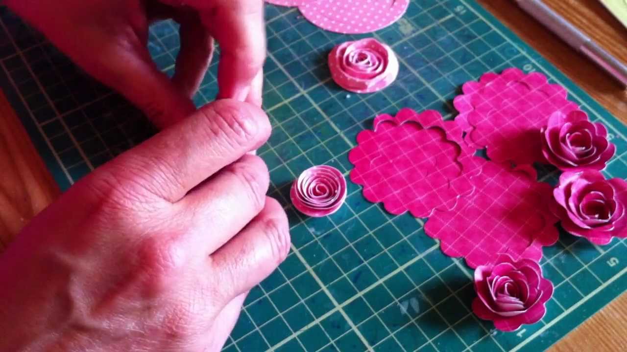 Spiral Roses - YouTube