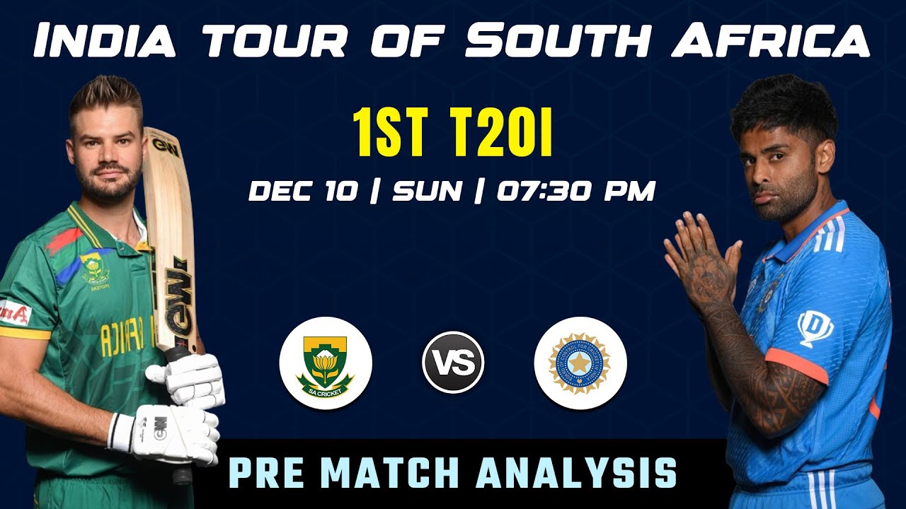 South Africa vs India 1st T20I Match PREDICTION | SA vs IND Playing 11 ...