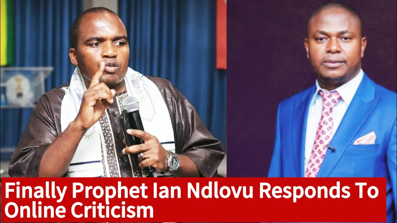 Finally, Prophet Ian Ndlovu Responds To His Critics - YouTube