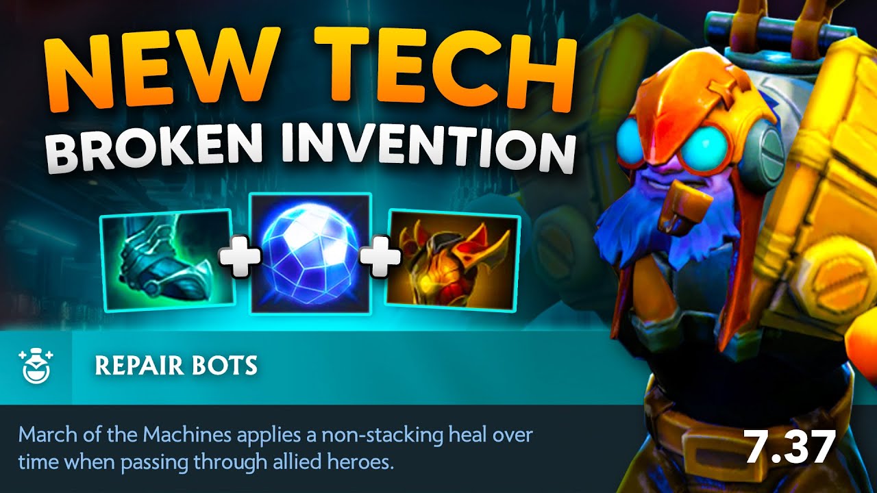 Dukalis TINKER Support - Patch 7.37b | Full Gameplay Dota Class - YouTube