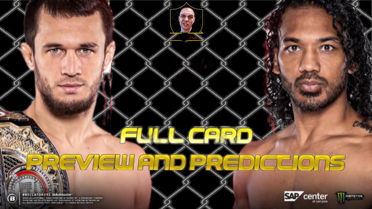 Bellator 292 Full Card Breakdown And Picks - YouTube